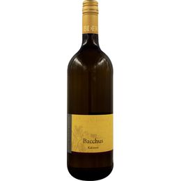 Weingut Chumbderhof 1,0 L Bacchus 2024 S&uuml;&szlig; - Rheinhessen &ndash; Wei&szlig;wein Qualit&auml;tswein