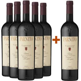 Carpineto 5+1 Farnito Toscana Cabernet Sauvignon 2019 Trocken - Toskana &ndash; Probierpaket IGP