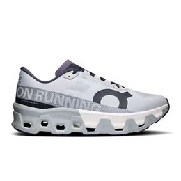 On CloudmOnster Hyper Schuhe Herren grau 45.0