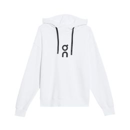 On Club Hoodie Bekleidung Damen weiß