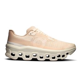 On CloudmOnster Void Schuhe Damen beige 37.0