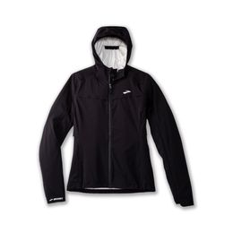 Brooks High Point Waterproof Jacket Bekleidung Damen schwarz