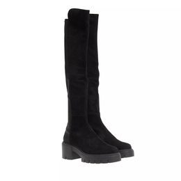 Stuart Weitzman Stiefel & Boots - 5050 Soho Boot - Gr. 42 (EU) - in Schwarz - f&uuml;r Damen
