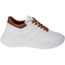 Hogan Low-Top Sneaker - Flat Shoes Ee - Gr. 37,5 (EU) - in Bunt - f&uuml;r Damen