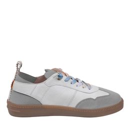 CRICK IT Crickit Low-Top Sneaker - Sneaker RABEA - Gr. 42 (EU) - in Wei&szlig; - f&uuml;r Damen