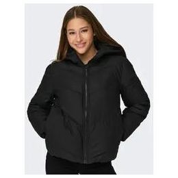 Jacqueline de Yong Steppjacke JDY "JDYARNHEM WATER REP SHORT PUFFA OTW NOOS", Damen, Gr. XL, schwarz, Steppware, Obermaterial: 100% Polyester, unifarben, l&auml;ssig geschnitten, Jacken Steppjacke
