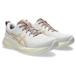 Laufschuh asics "GEL-CUMULUS 27", Herren, Gr. 45, wei&szlig; (wei&szlig;, fawn), Textil, Schuhe Laufschuh