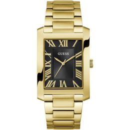 Guess Herren Quarzuhr "CLYDE"goldfarben, Armbanduhren, Armbanduhr, Herrenuhr, Edelstahlarmband