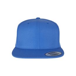 Flexfit Damen Flex Cap "Flexfit Unisex Classic Snapback"pale midnight navy, unifarben, 80% Polyacryl, 20% Wolle, Caps