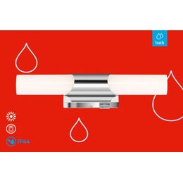 LED Spiegelleuchte "KLAK"wei&szlig;, neutral, Briloner Leuchten, Leuchten