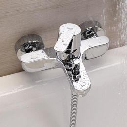 Grohe Get Aufputz-Wannenarmatur, Einhebelmischer, 32887000,