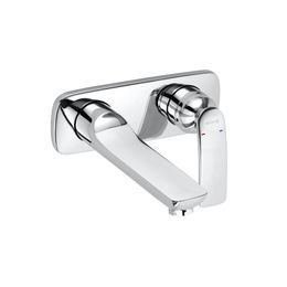 Kludi BALANCE Waschtischarmatur, Wandmontage, 522460575,