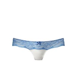 Lascana String Damen Gr&ouml;&szlig;e XS/S creme / hellblau