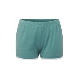 Urban Classics Hose Damen Gr&ouml;&szlig;e 36 jade / wei&szlig;