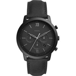 Fossil Chronograph Herren Gr&ouml;&szlig;e One Size schwarz