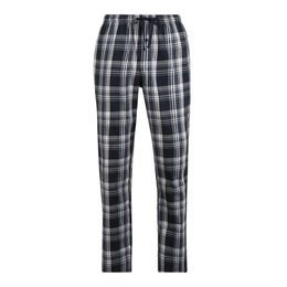 Schiesser Pyjamahose Herren Gr&ouml;&szlig;e L/XL dunkelblau / wei&szlig;