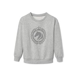 Tchibo - Kinder-Sweatshirt - M&auml;dchen - Gr. 158/164 - grau