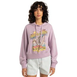 Billabong Damen Hoodie "All Time"amethyst smoke, Gr. S, 55% Baumwolle, 25% Baumwolle, 20% Polyester, Sweatshirts