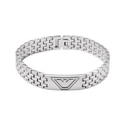 Emporio Armani Bracelet male Silver size One Size
