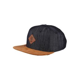 Djinns Cap 'Linen 2015' Damen Gr&ouml;&szlig;e 55/60 cognac / schwarz