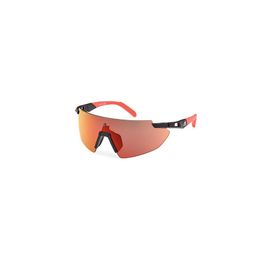 adidas Sportswear Sportsonnenbrille Herren Größe One Size orange / schwarz