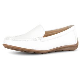 Gabor Moccasins female White size 38,5