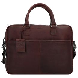 Burkely Document Bag male Brown size One Size