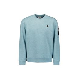 NO EXCESS Sweatshirt Herren Gr&ouml;&szlig;e S hellblau