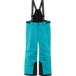 Reima Funktionhose 'Wingon' Mädchen Größe 110 aqua / schwarz