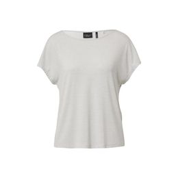 s.Oliver BLACK LABEL T-Shirt Damen Größe XXL ecru / silber