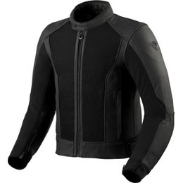 Revit Ignition 4 H2O, Leder/Textiljacke wasserdicht
