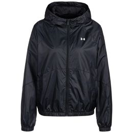 Under Armour Sportjacke Damen Gr&ouml;&szlig;e XS schwarz / wei&szlig;