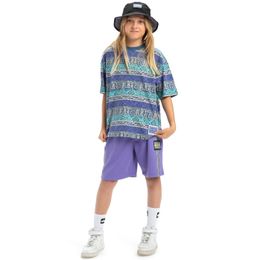 Quiksilver Jungen Funktionstop "Global Heat"aqua sky global heat 32x32, Gr. 14, [Hauptmaterial] 55% Baumwolle, 45% Baumwolle, Tops