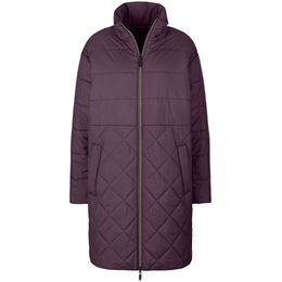 MYBC - Long-Steppjacke, lila, Gr. 38 / S