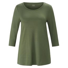 Anna Aura - Shirt mit 3/4-Arm, grün, Gr. 40 / M