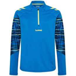 Hummel Athletic Sweatshirt 'BLAZE PRO' boy Blue size 128