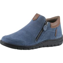 Reflexan Damen Stiefelette jeansblau, Gr&ouml;&szlig;e 41