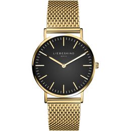 Liebeskind Berlin Analog Watch 'LT-0096-MQ' female Gold size One Size