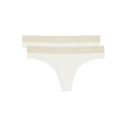 Marc O'Polo Marc O'Polo String Damen Größe XL beige / wollweiß