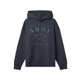 F4NT4STIC Sweatshirt 'Ahoi M&ouml;we Knut und Jan' female Black size S