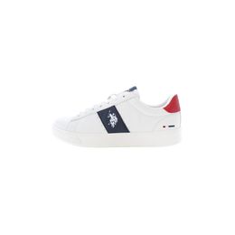 U.S. Polo Assn. Sneaker 'Tymes009' Herren Größe 45 marine / rot / weiß