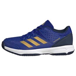 adidas Performance Sportschuh Jungen Größe 37/37.5 blau / gold / weiß