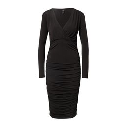 River Island Kleid Damen Gr&ouml;&szlig;e 40 schwarz Winterkleid