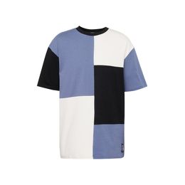 Starter Black Label T-Shirt Herren Gr&ouml;&szlig;e XL rauchgrau / schwarz / wei&szlig;