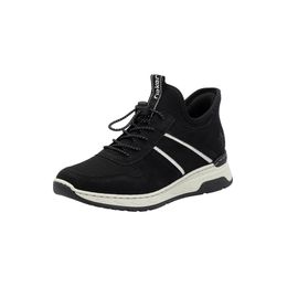 Rieker Sneaker Damen Größe 41 schwarz / weiß