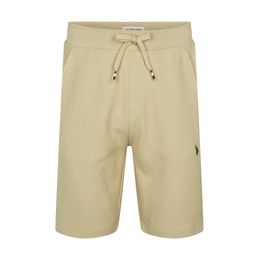 U.S. Polo Assn. Shorts 'UMMalik' Herren Gr&ouml;&szlig;e 34 beige / schwarz