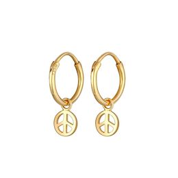 Elli Earrings female Gold size One Size