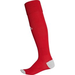 adidas Sportswear Sportsocken 'Milano 16' Damen Größe 31/33 rot / weiß