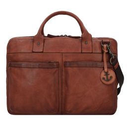 Harbour 2nd Document Bag 'Urban Poets' male Brown size One Size