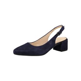 Gabor Slingback Pumps female Blue size 40,5